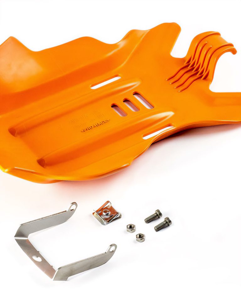 GOAT - Left Power Valve Cover Guard for KTM Husqvarna 2-Stroke 2023 ...
