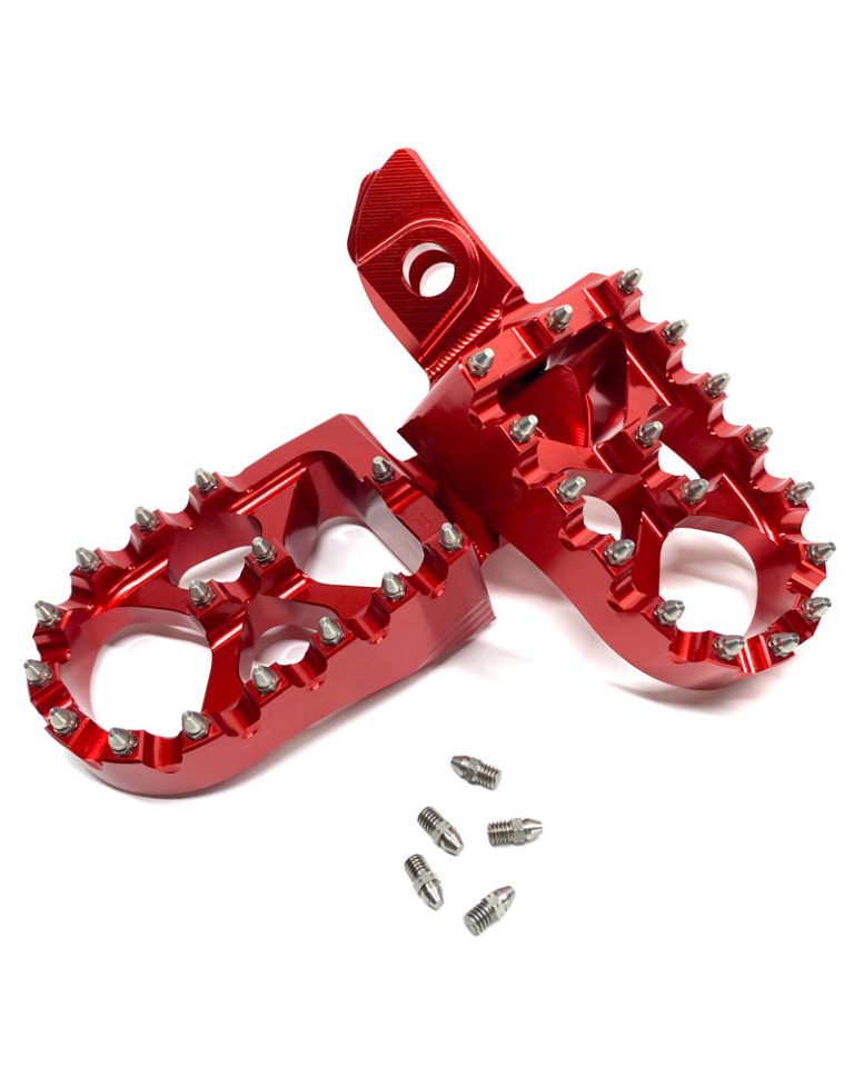 Foot Pegs for KTM / Husqvarna / GasGas 2024 TBI Models - Extreme Parts