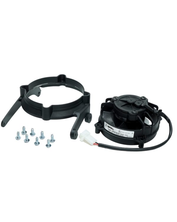 Original SPAL Radiator Cooling Fan and Mounting Kit for KTM / Husqvarna ...