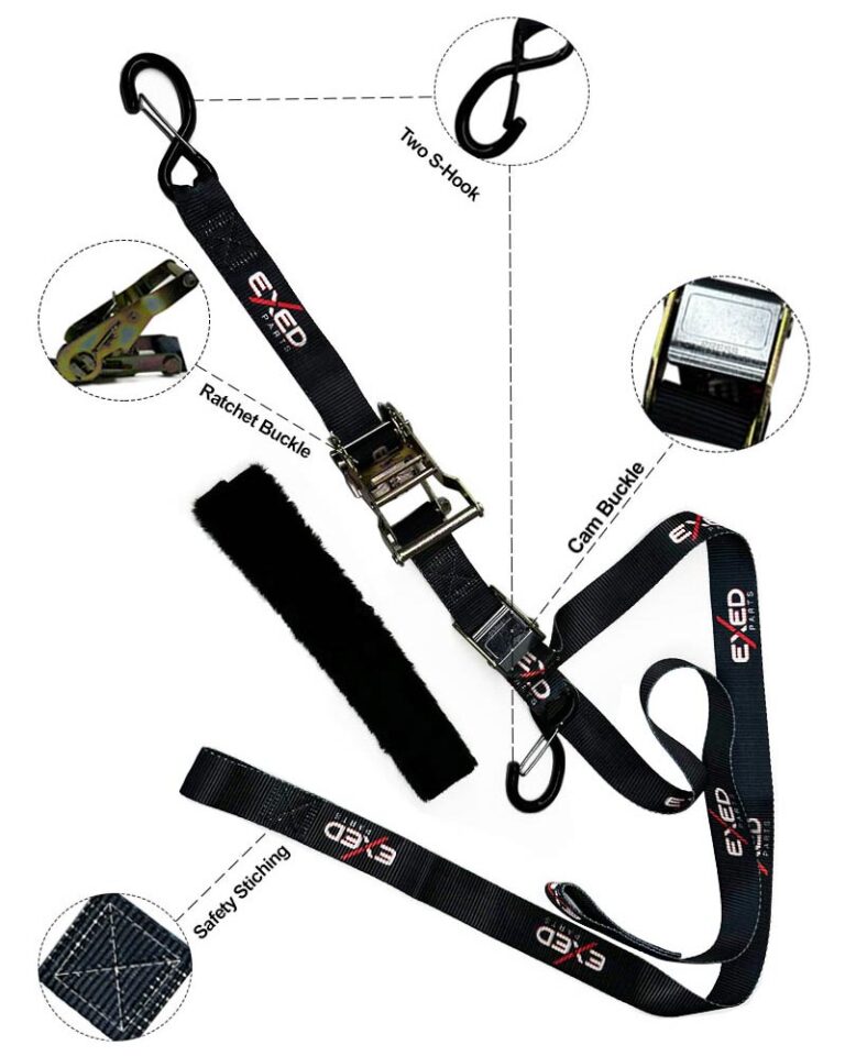 EXED® Parts – Tie Down Strap Plus - Extreme Parts