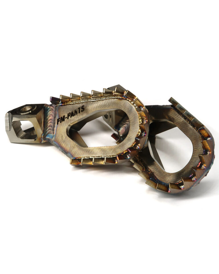 Foot Pegs for KTM / Husqvarna / GASGAS 2024 TBI Models - Extreme Parts