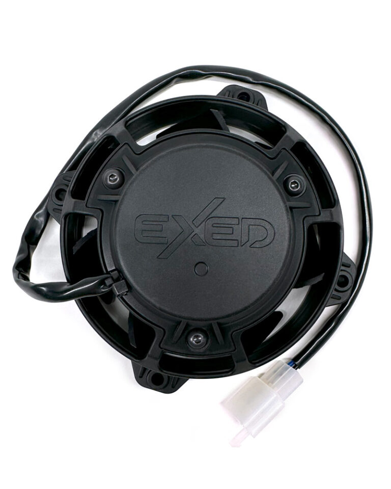EXED® Parts Fan - Radiator Fan B - Paddle Blade Puller, B Connector (4 ...