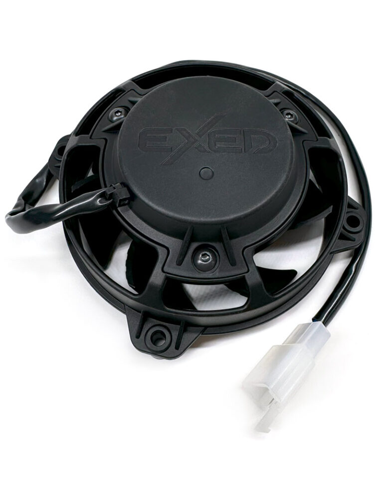 EXED® Parts Fan - Radiator Fan B - Paddle Blade Puller, B Connector (4 ...