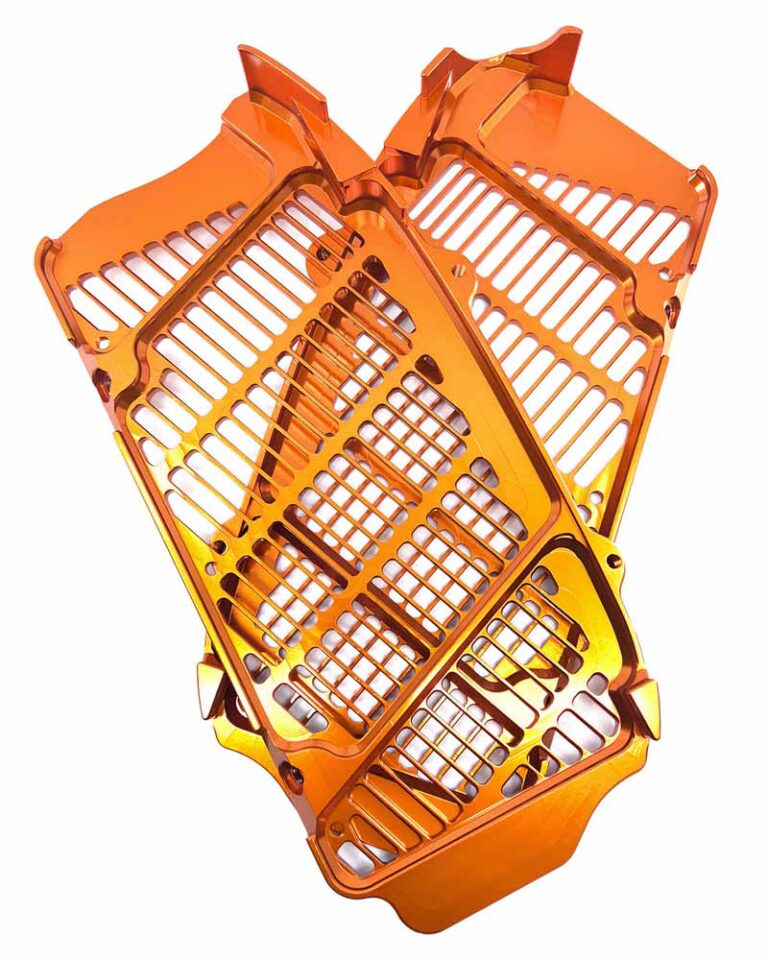 BULLET PROOF DESIGNS - KTM/Husqvarna/GASGAS Radiator Guards 125-501 All ...