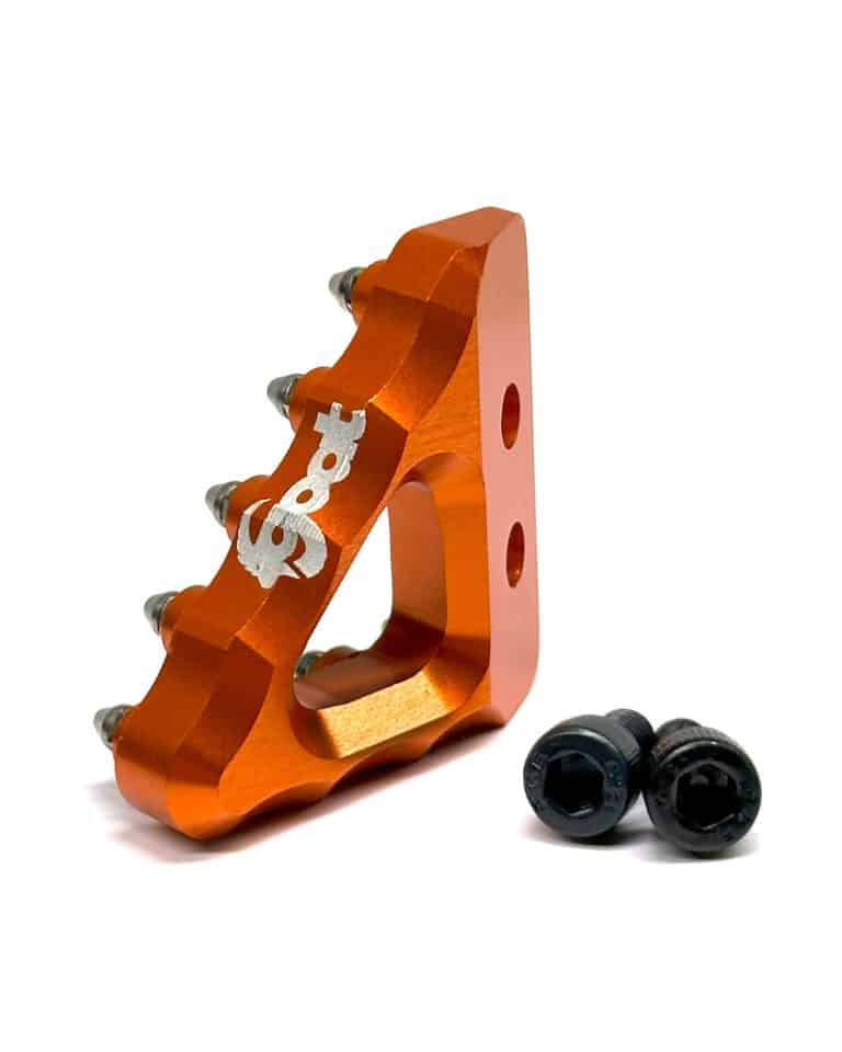 GOAT - Large Rear Brake Pedal Step for KTM / Husqvarna / GASGAS V2 ...