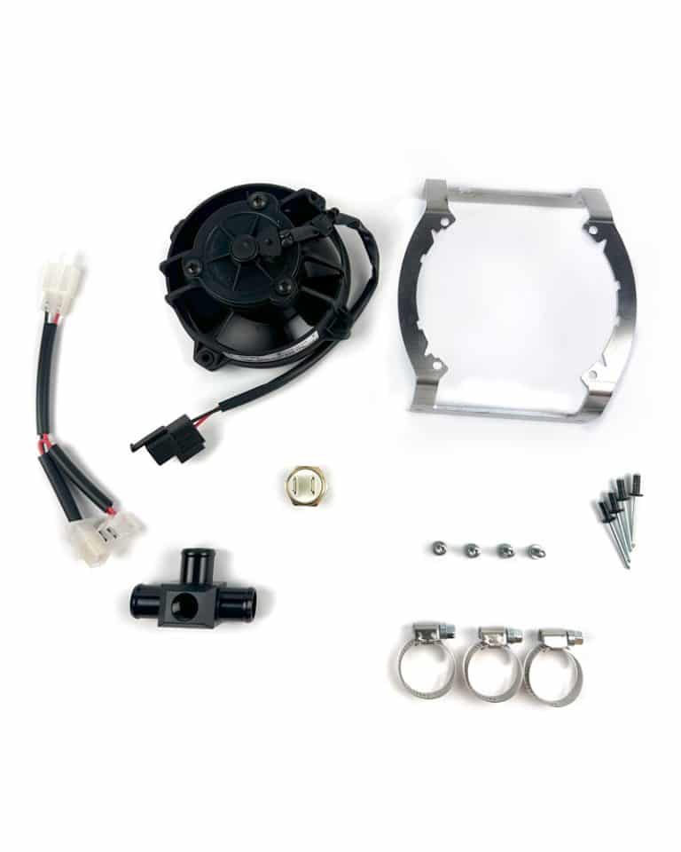 Original SPAL Radiator Cooling Fan and Mounting Kit for RIEJU, with ...